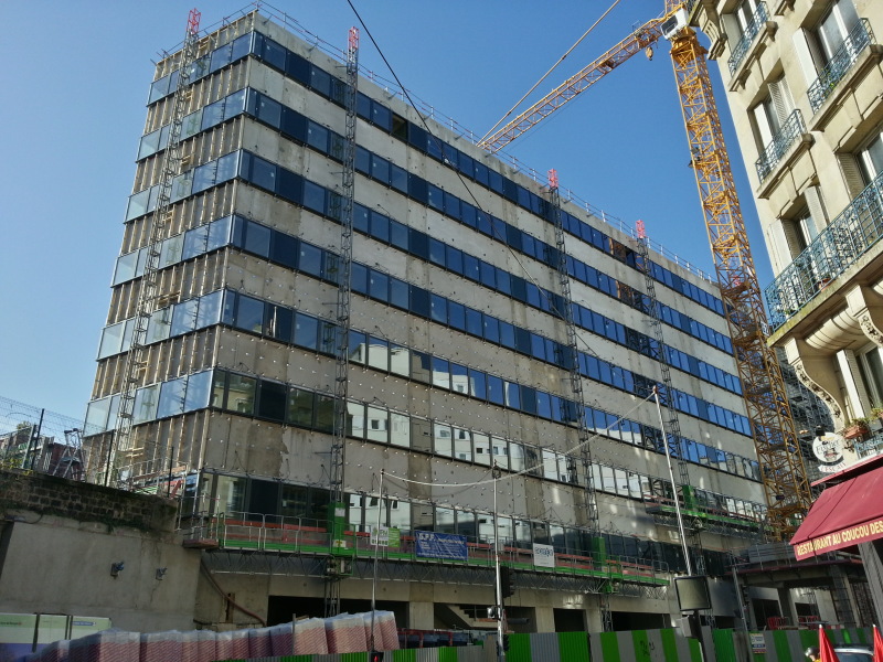 PSS / Photo : Pushed Slab