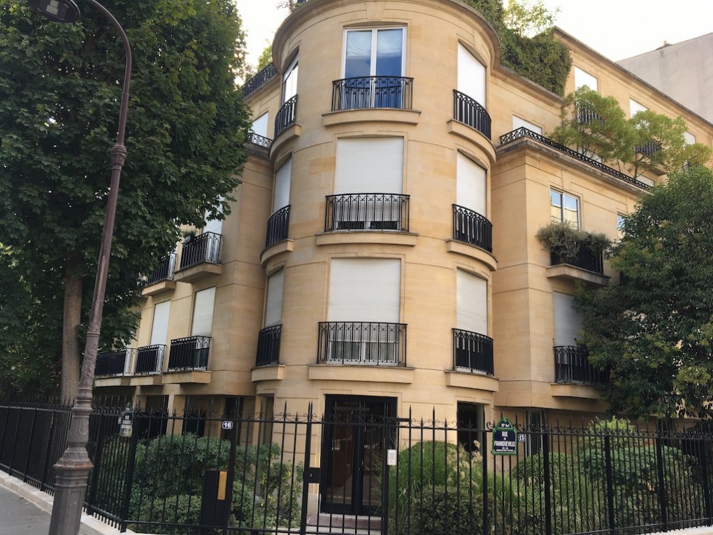 PSS / Photo : 12-16, rue Albéric Magnard